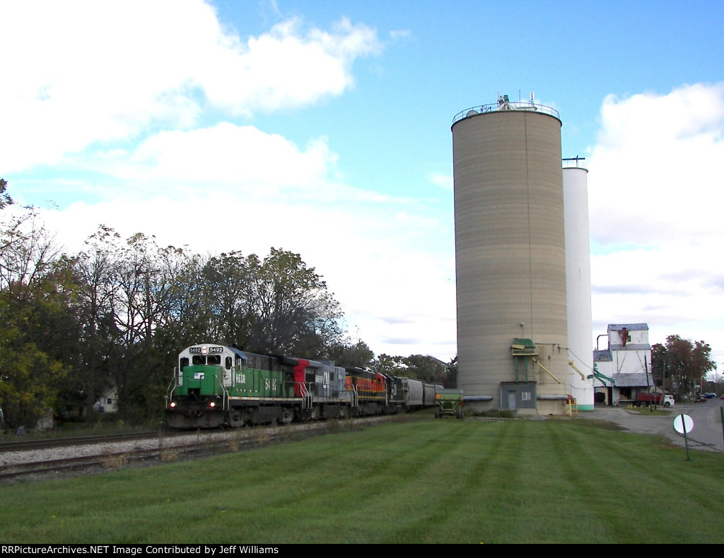 Southbound Huron & Eastern